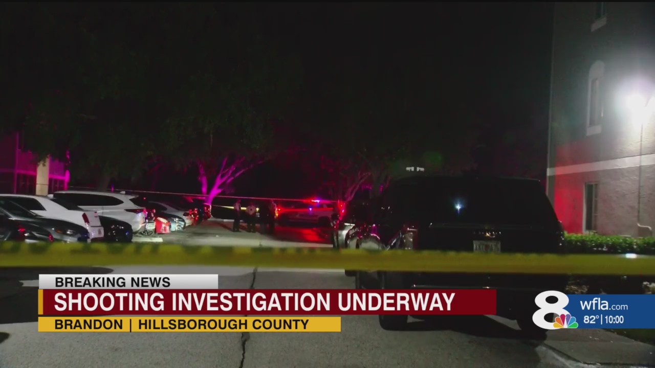 Hillsborough deputies investigating after man shot, killed in Brandon ...