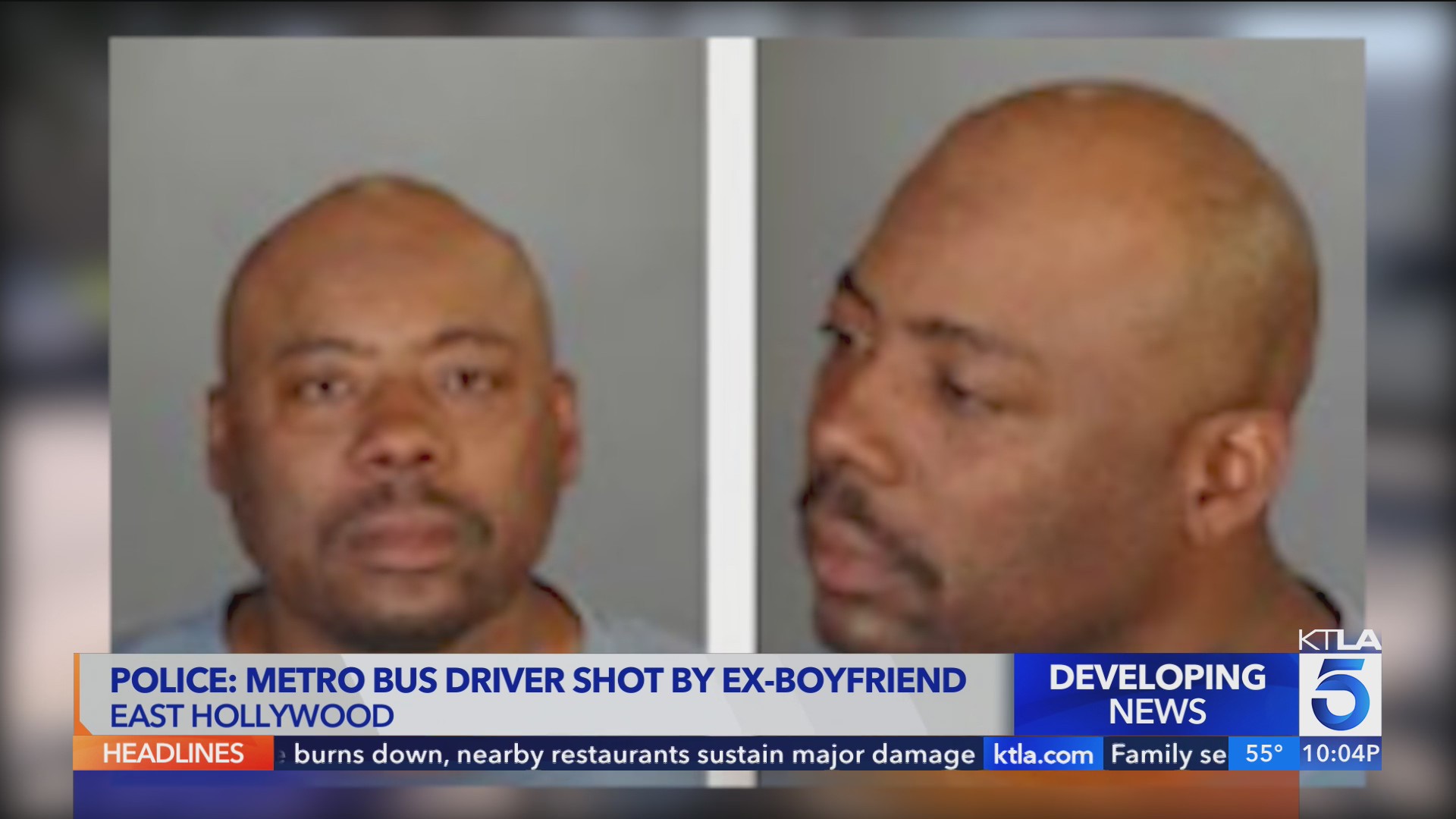 Los Angeles bus driver in critical condition after being shot by ex ...