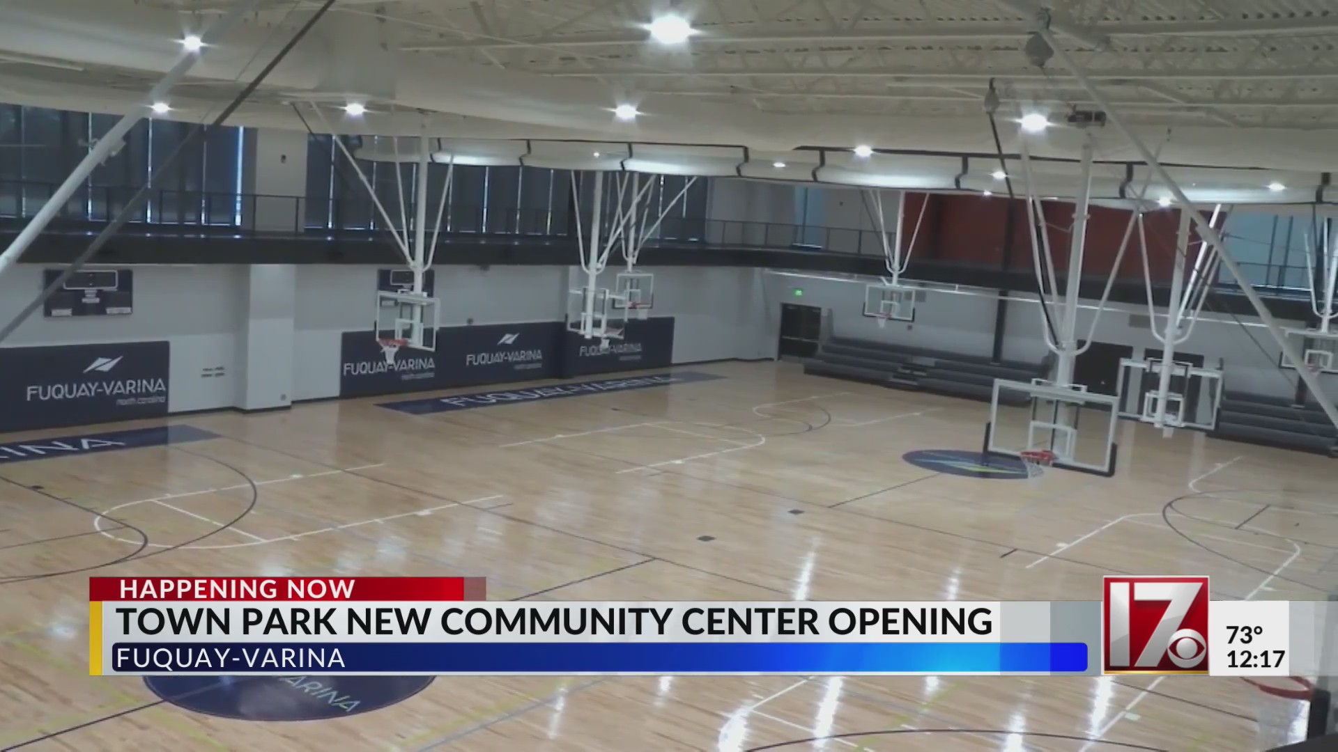 New Town Park community center opening in Fuquay-Varina – CBS17.com