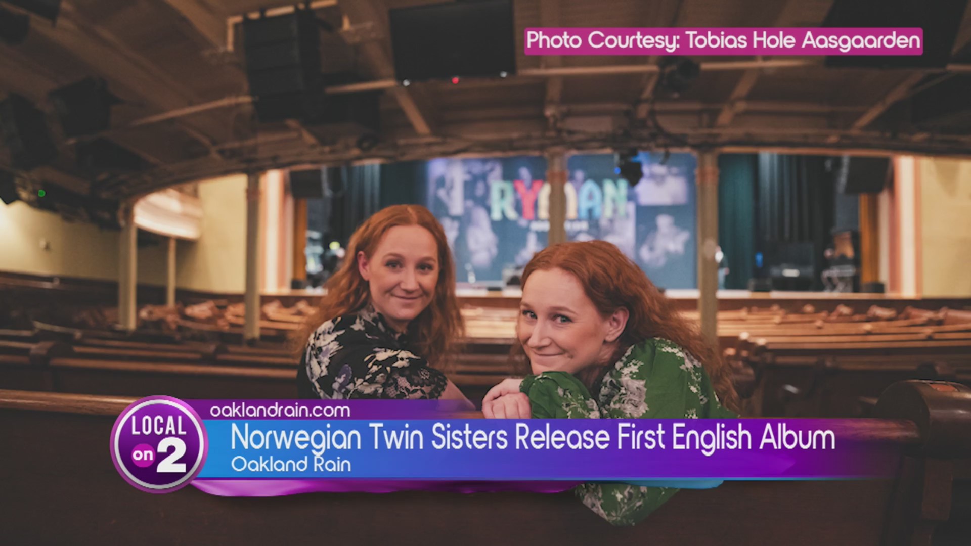 Oakland Rain: Twins Release First English Album – WKRN News 2