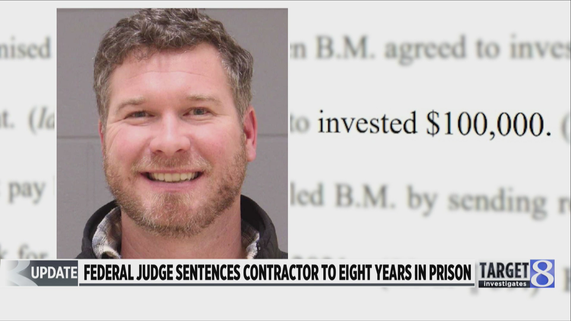 Judge sentences contractor to eight years in prison – FOX 5 San Diego & KUSI News