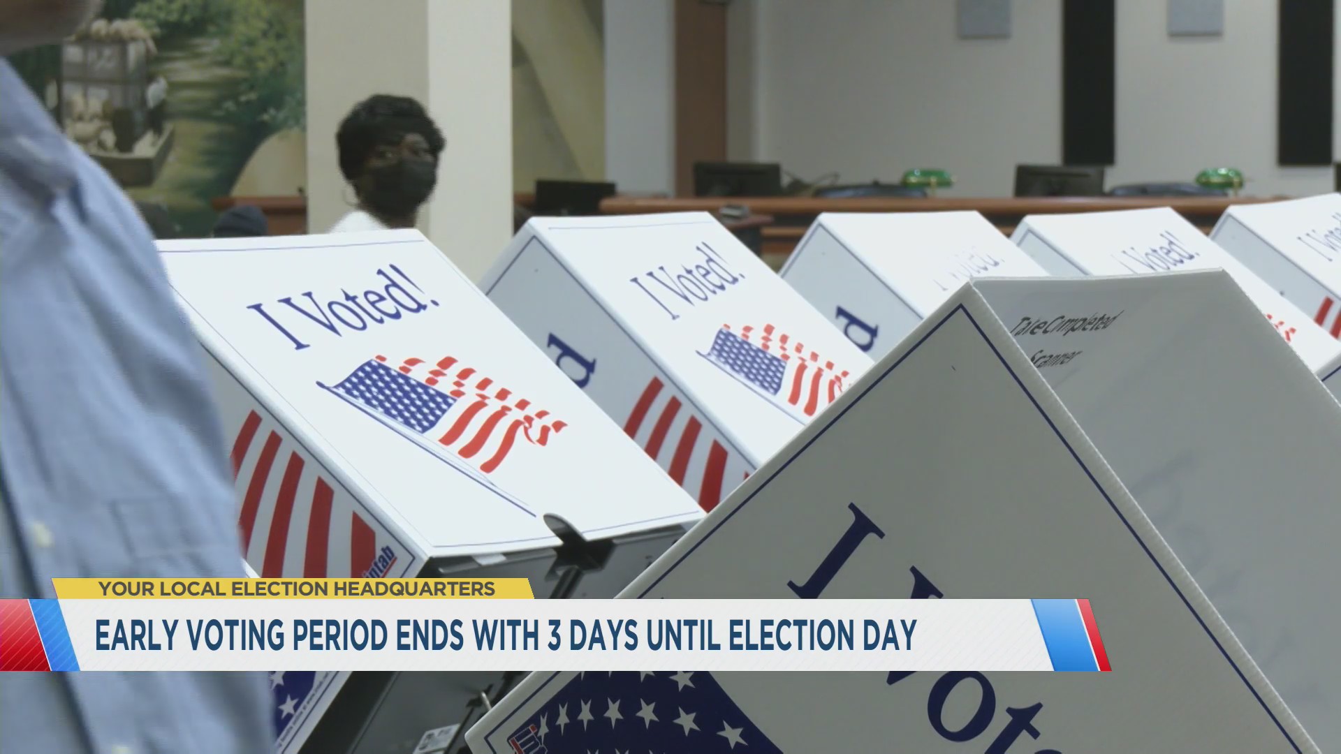 Early voting period ends with 3 days until Election Day – WCBD News 2