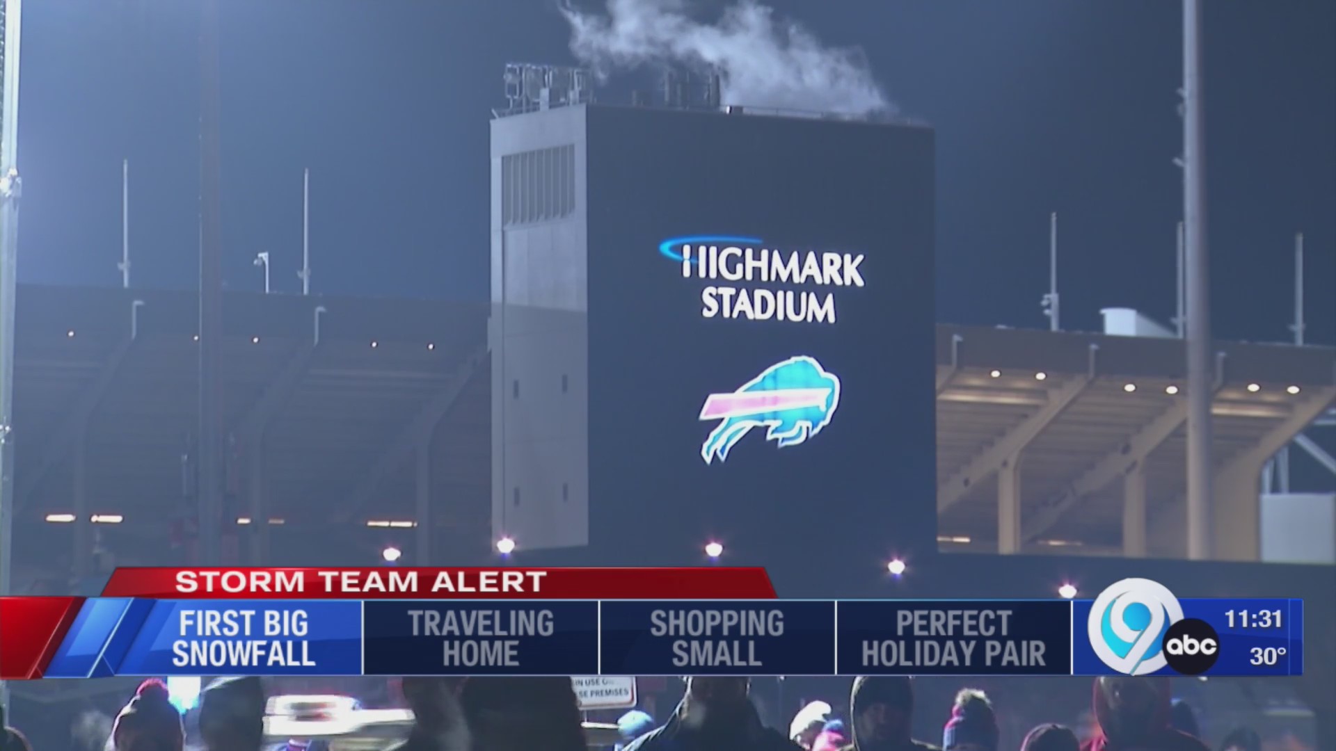 Highmark Stadium receiving treatment to host Bills-49ers game Sunday – WSYR