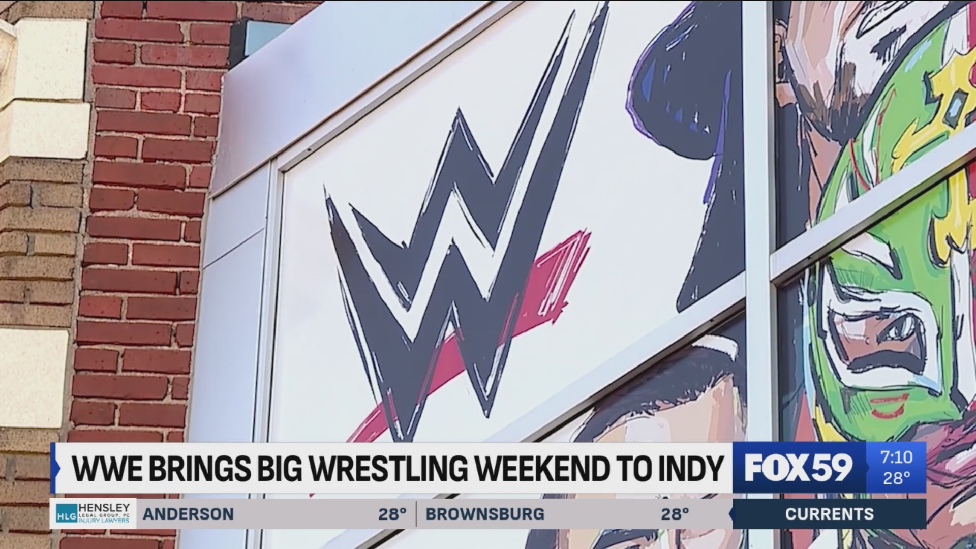 Indy “rings” in WWE Royal Rumble – Fox 59
