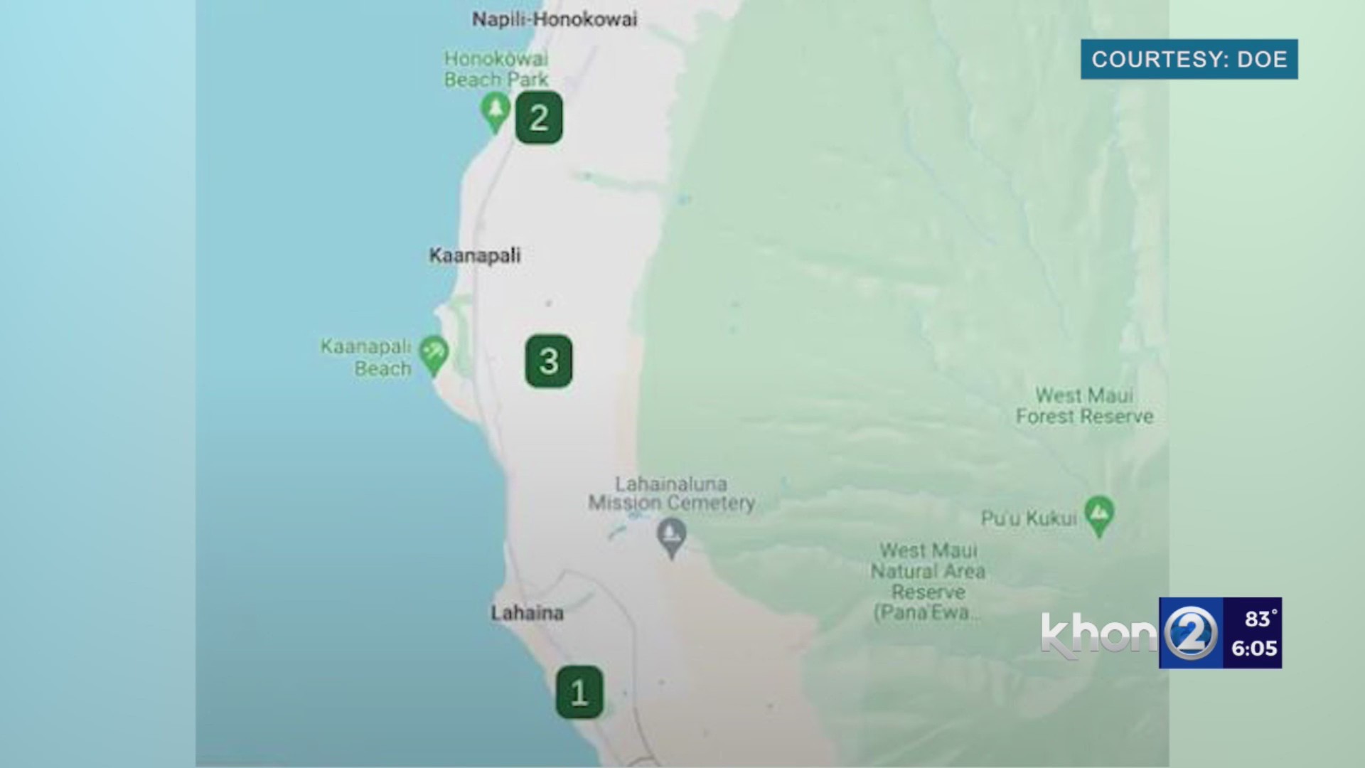 DOE weighs options for Maui school rebuild – KHON2