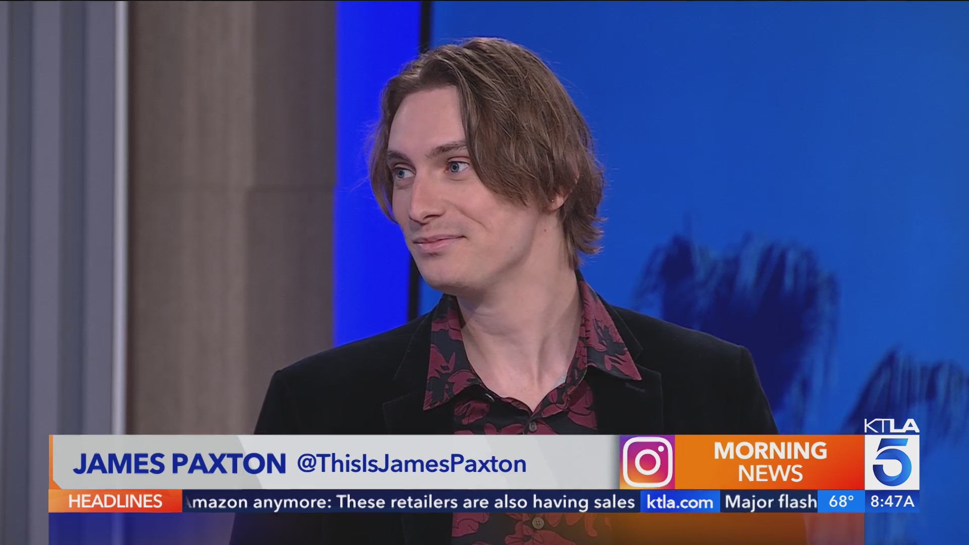 James Paxton honors his father Bill Paxton in ‘Twisters’ and in his new ...