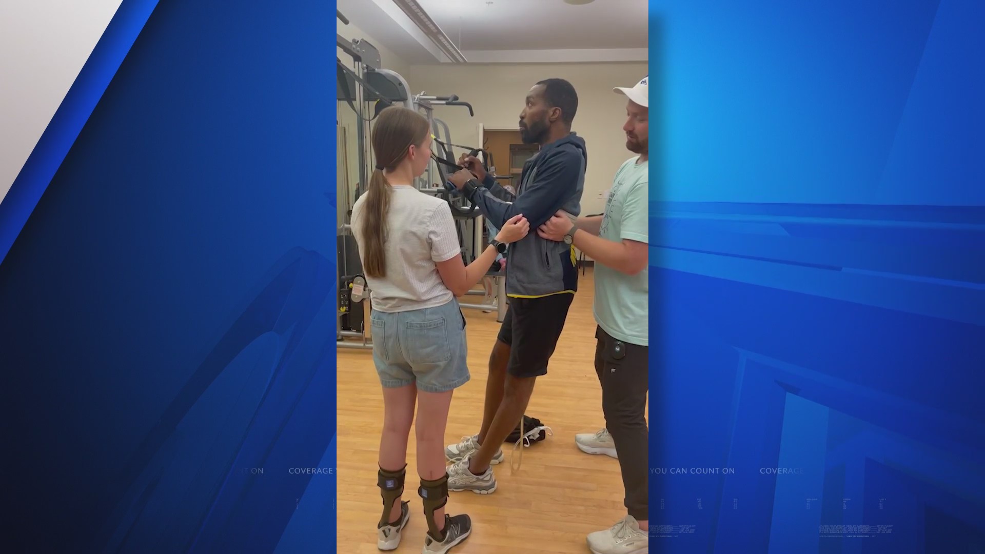 Officer Travis Brown’s resilience shines in recovery journey – FOX 2