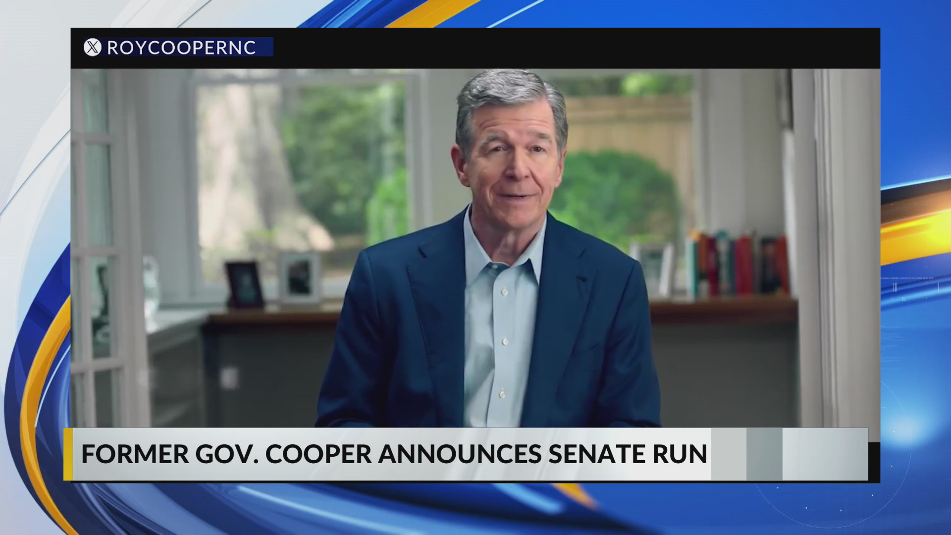 Former NC Governor Roy Cooper announces Senate run – WNCT