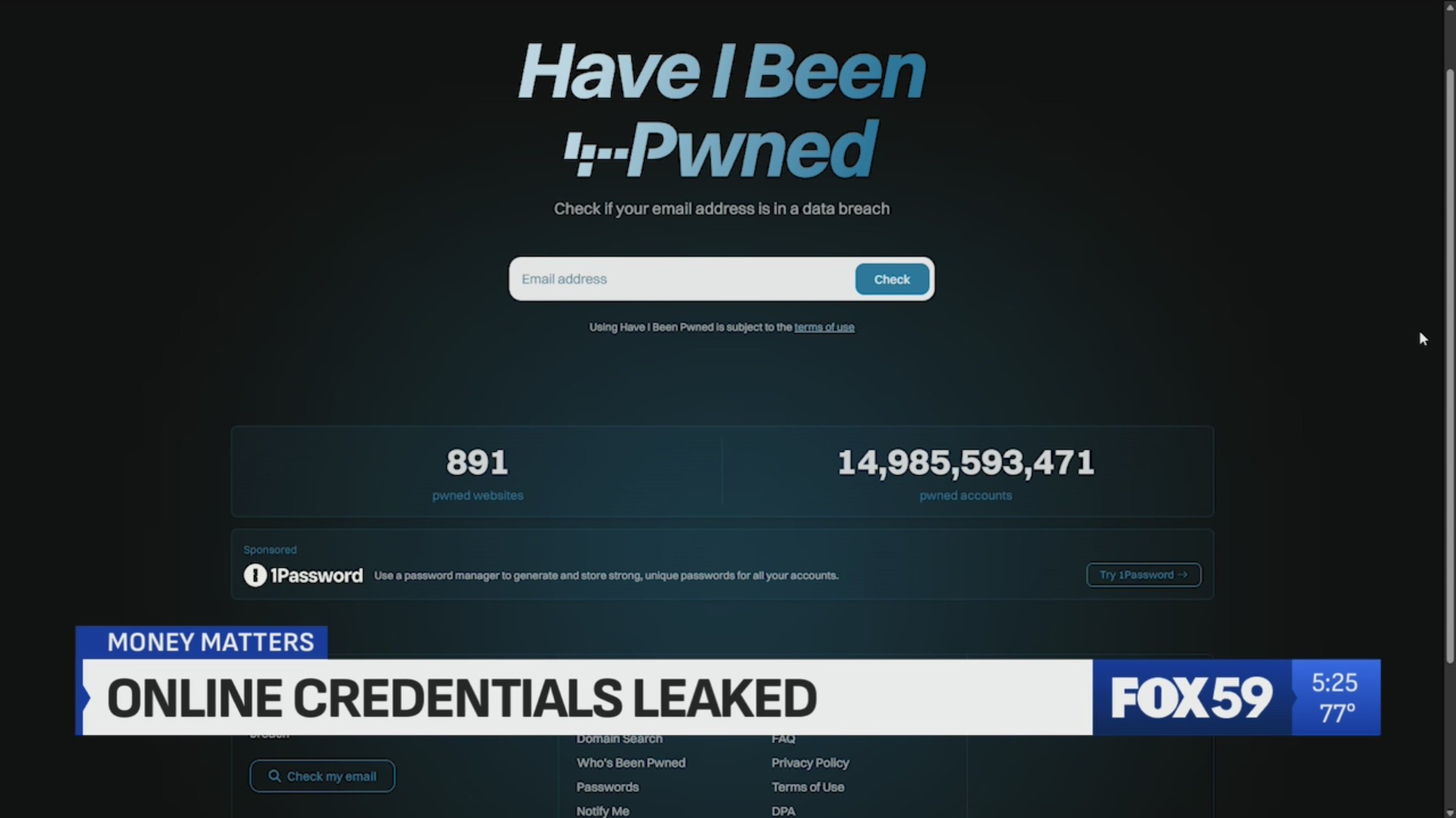 Money Matters: Were you part of the leak of 16 billion login ...