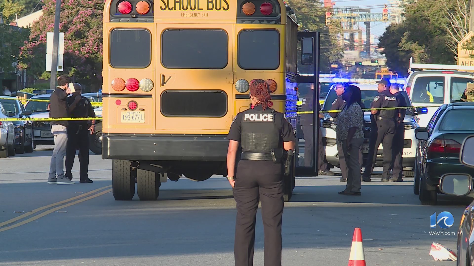 Menchville High 15-year-old killed waiting for school bus – WAVY.com