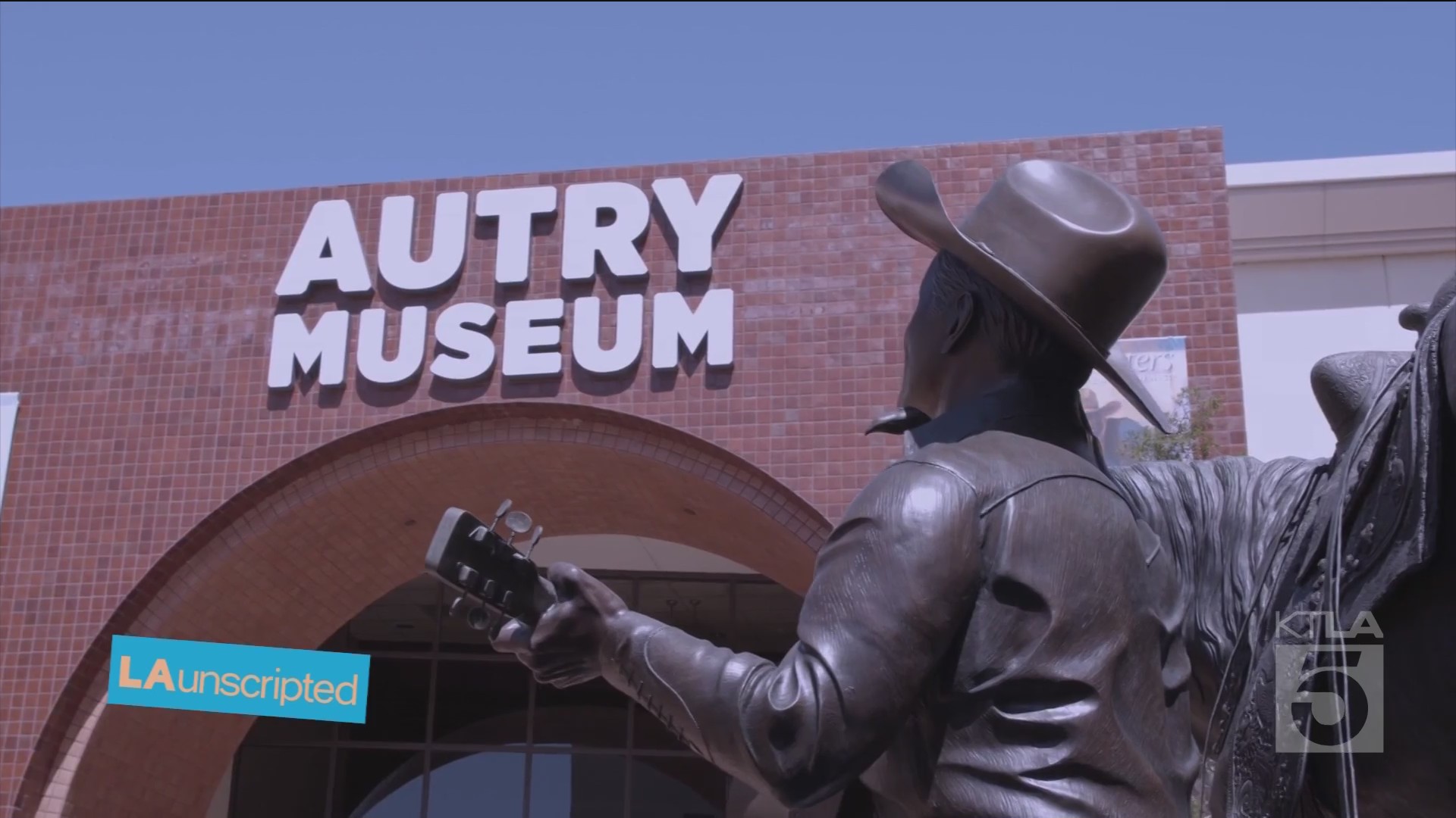 Uncovering History: The Autry Museum of The American West – KTLA