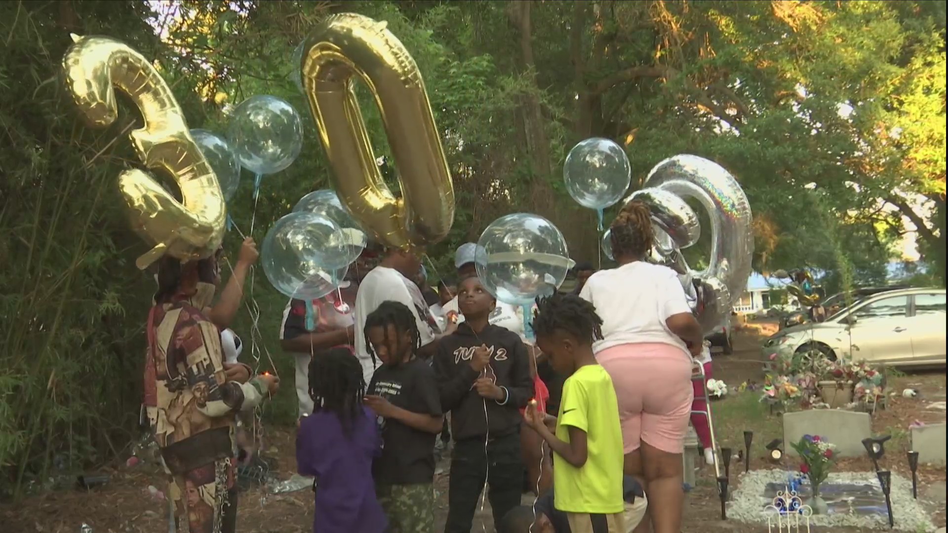 Balloon release vigil for Savannah cold case victim – WSAV-TV