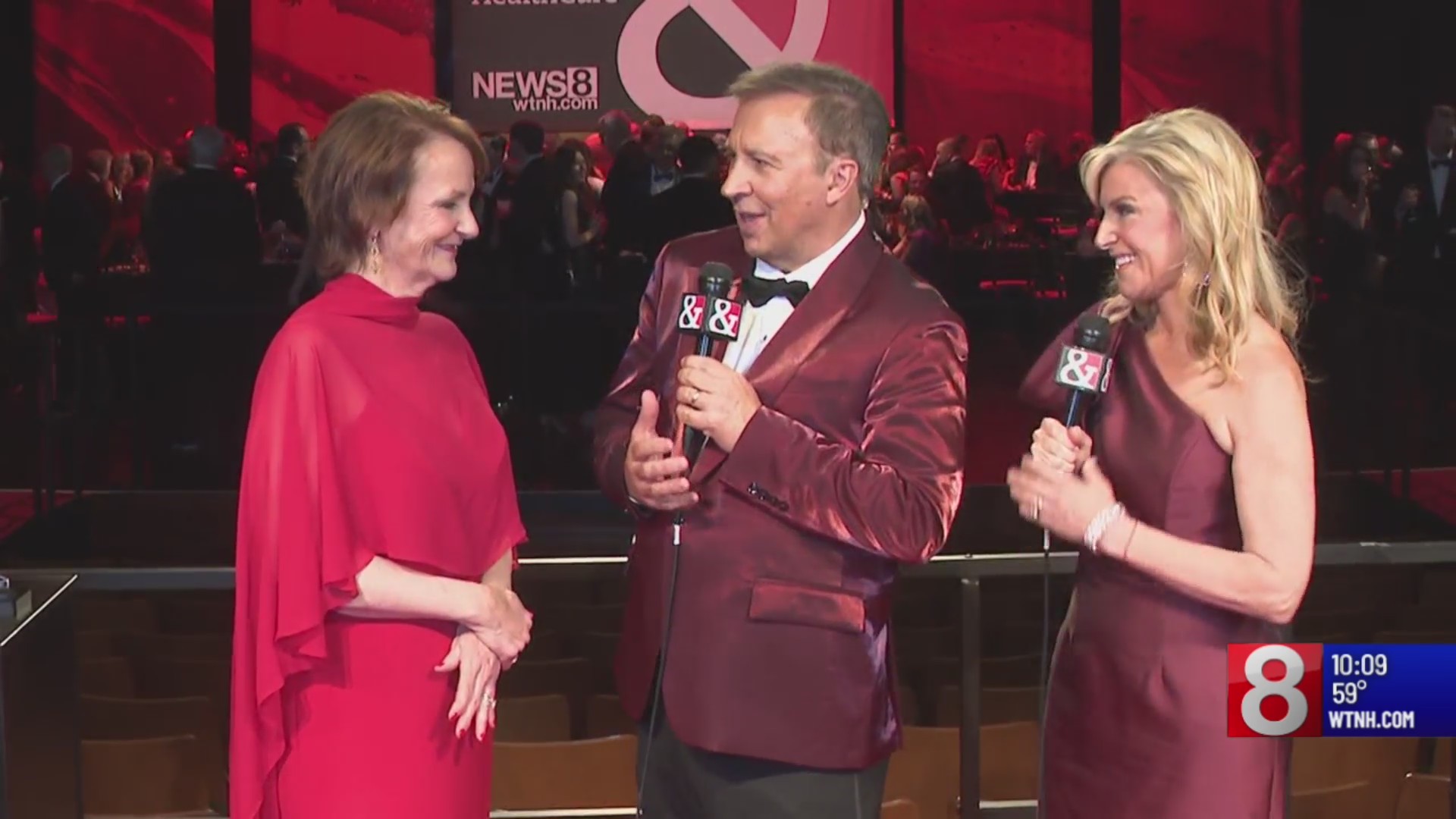 Hartford Healthcare celebrates ‘Black & Red’ Gala – WTNH.com
