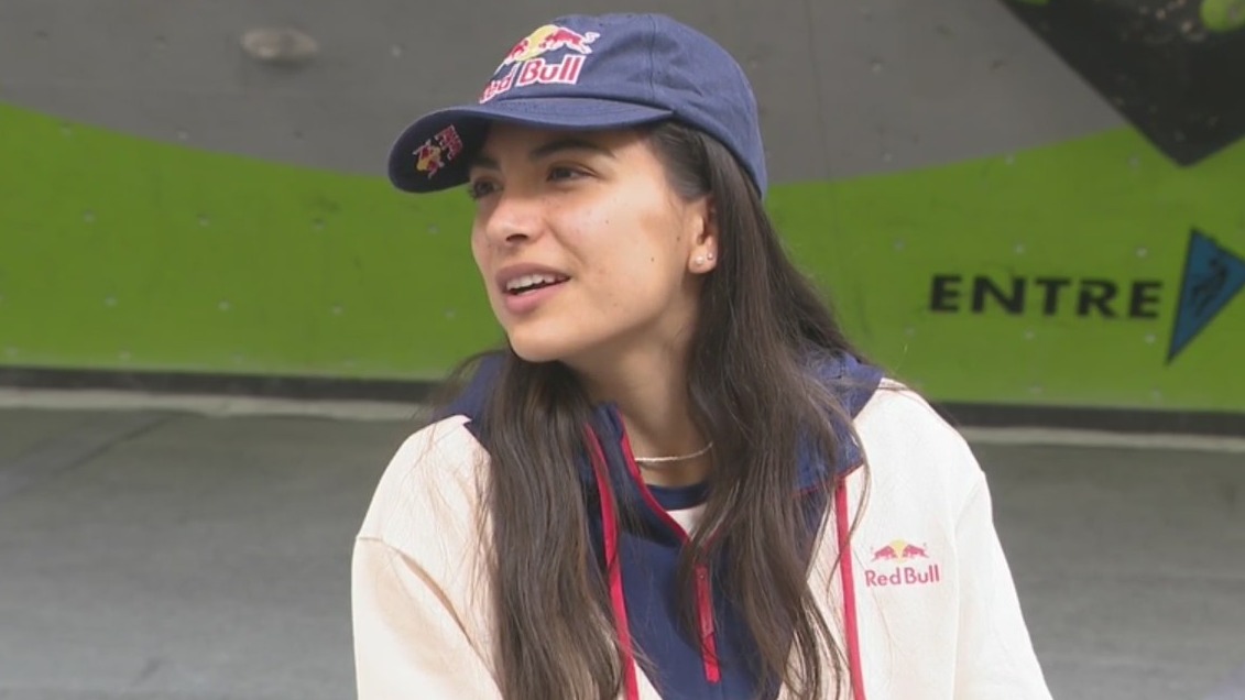 Olympic climber visits Movement RiNo with Red Bull ‘Give a Grip ...