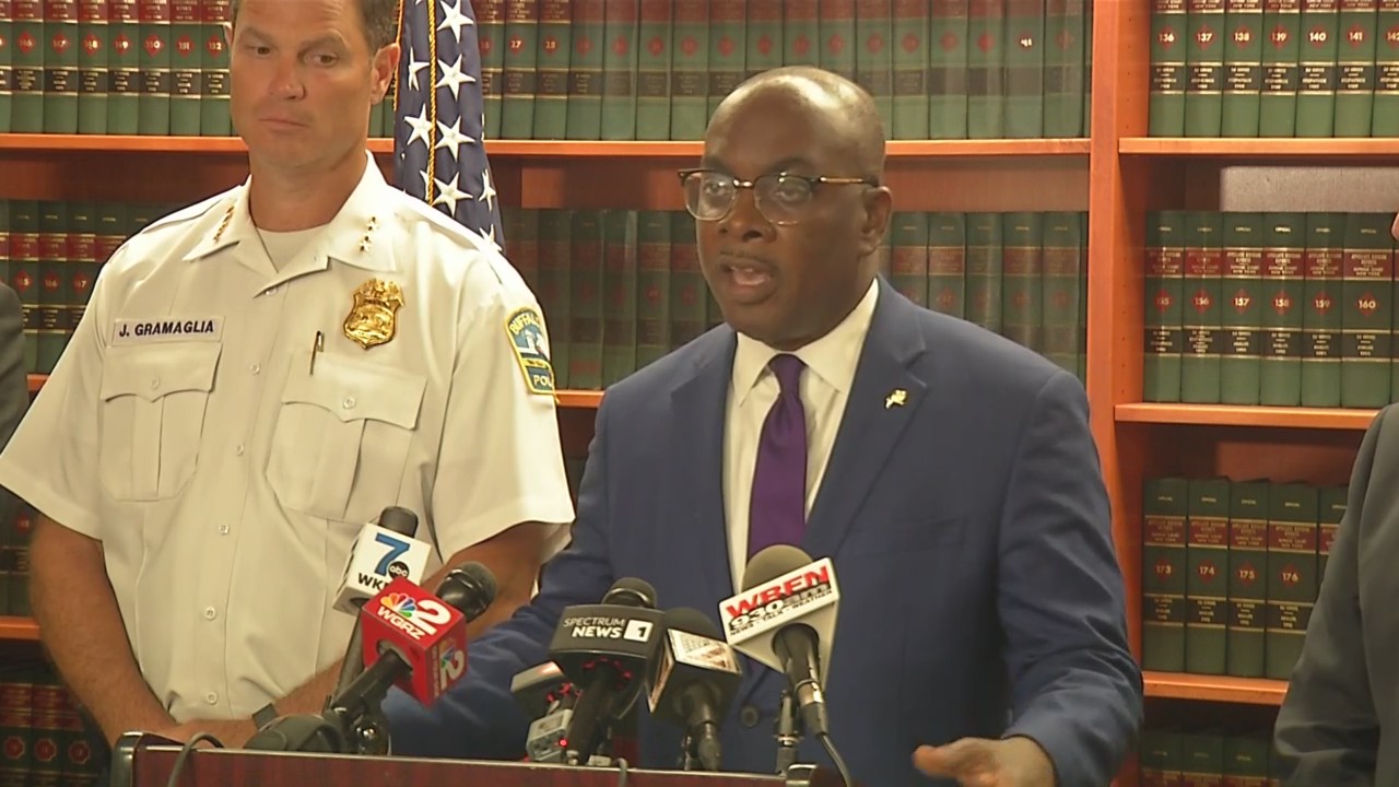 Buffalo Mayor Byron Brown on fatal shooting: ‘Babies killing babies ...