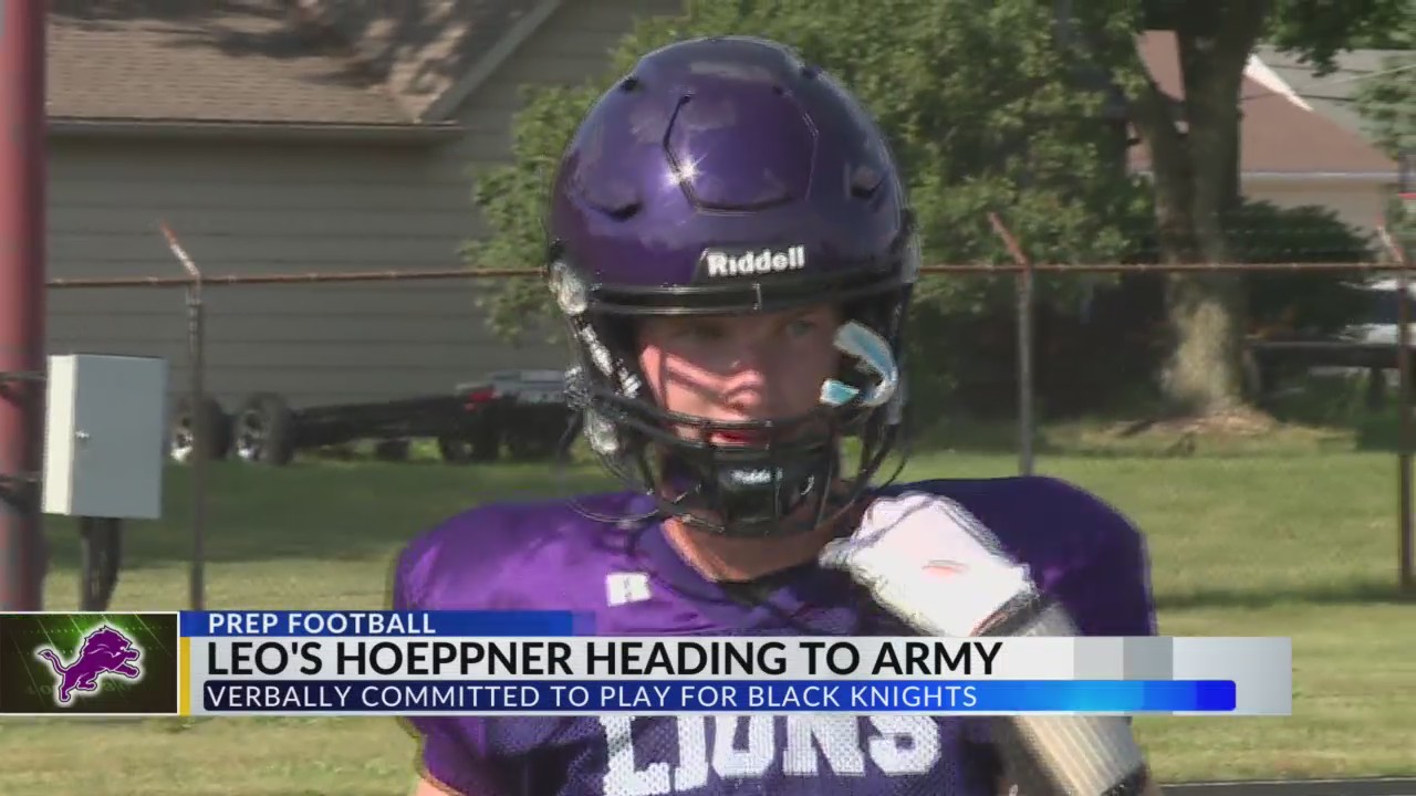 Leo senior Landin Hoeppner weighs in on committing to Army West Point ...