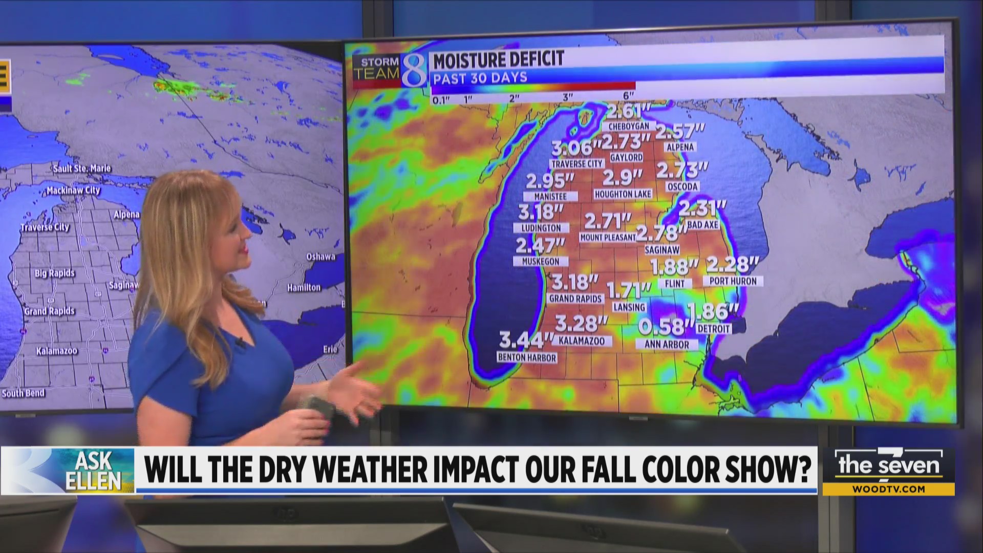 Ask Ellen: Will the dry weather impact our fall colors? – WOODTV.com