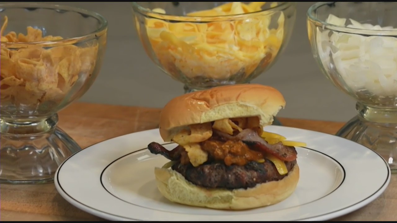 How to make that perfect burger for your Super Bowl party – CW7 Arizona