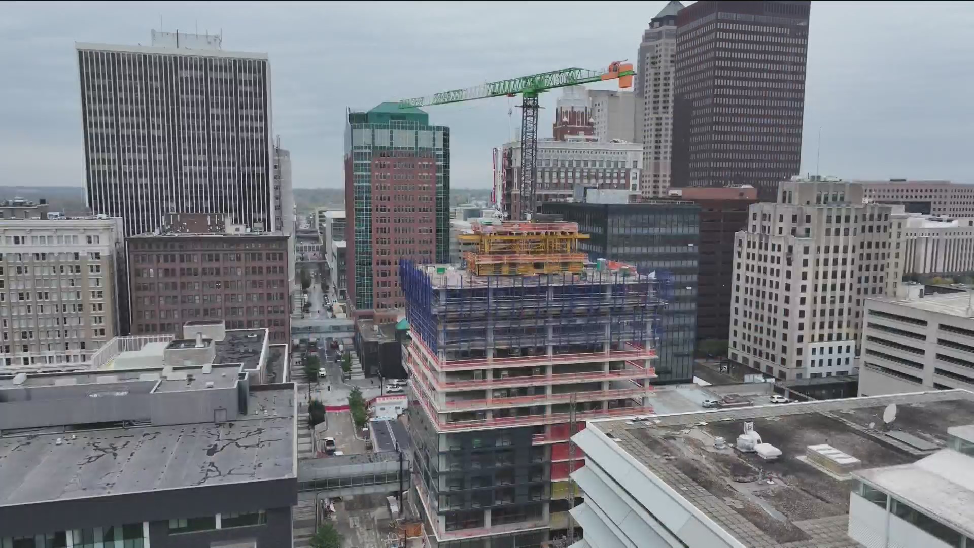 Paused construction on 515 Walnut Tower could resume as early as next ...