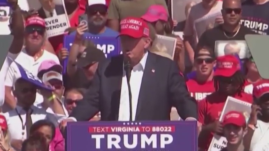 Supporters head to RNC after tragedy at Trump rally in Pennsylvania ...