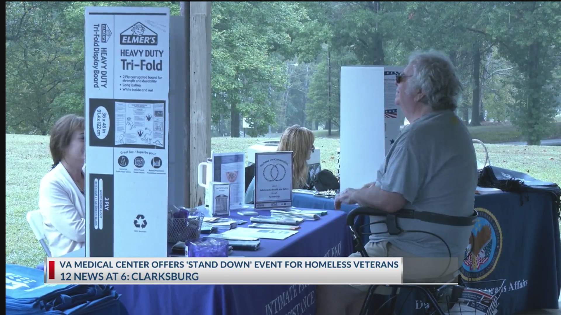 Louis A. Johnson VA Medical Center hosts ‘Stand Down’ event for ...