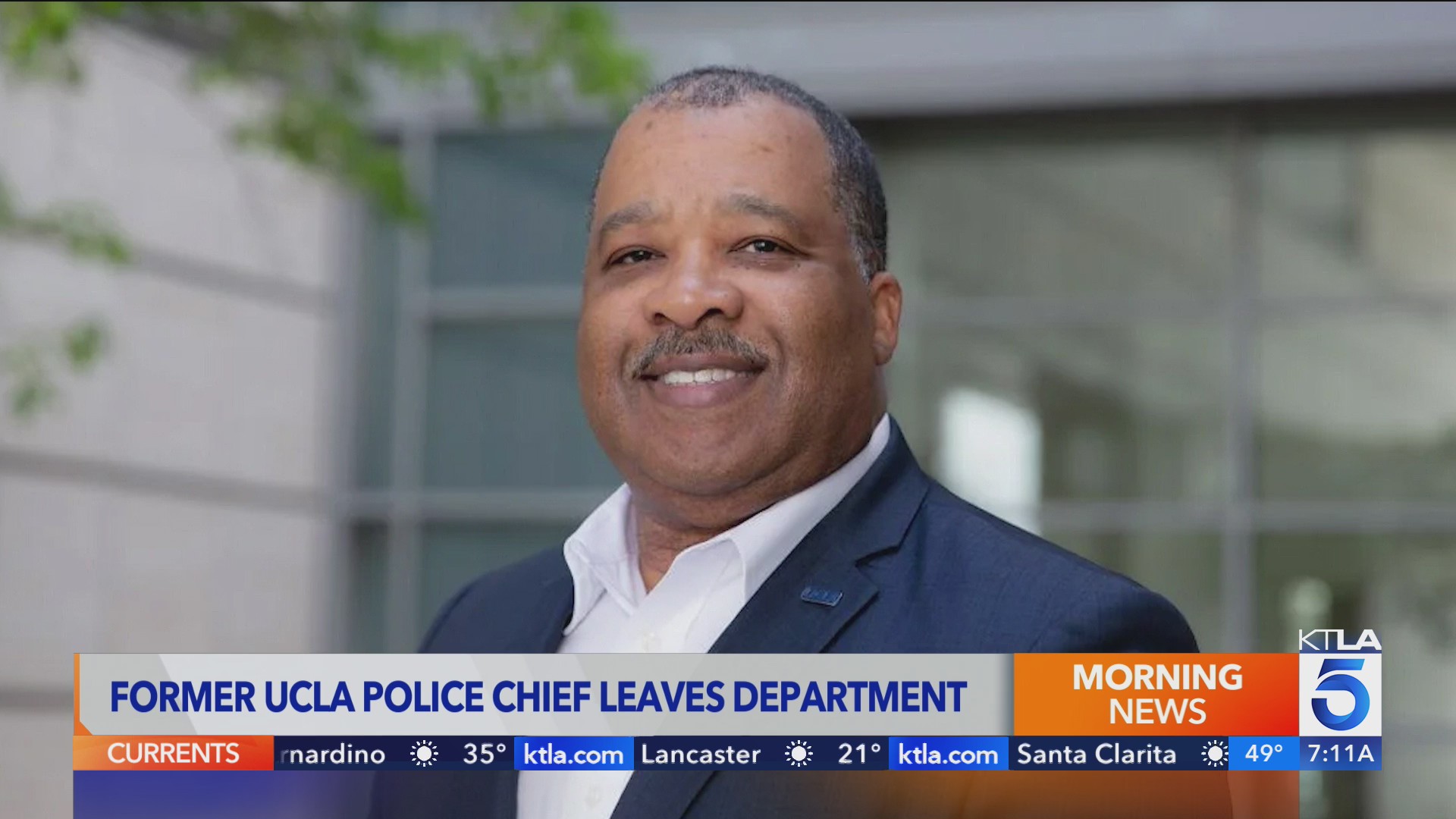 UCLA police chief is out following criticism over protest violence – KTLA