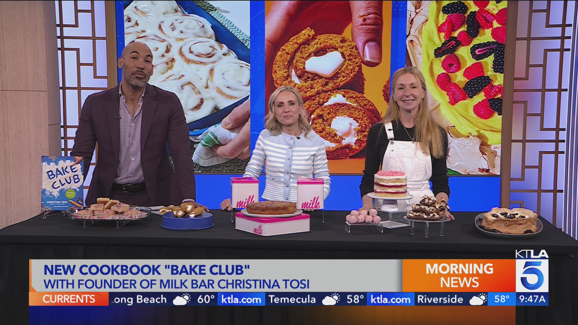 Milk Bar Founder Christina Tosi’s Newest Cookbook “Bake Club” – KTLA