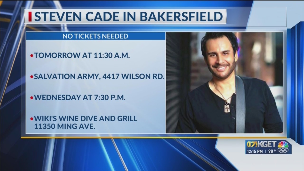 Steven Cade coming to Bakersfield – KGET 17