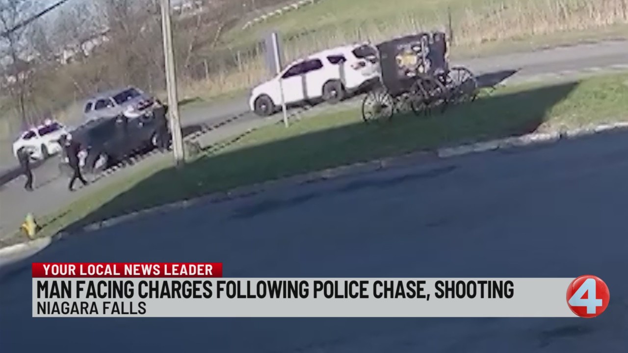 Niagara Falls man facing charges following police chase, being shot by ...
