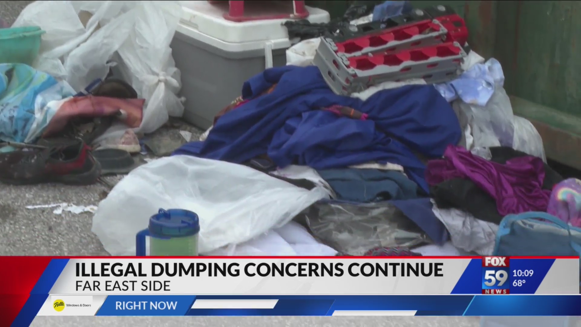 Indy DPW shuts down recycling site as illegal dumping continues to be a problem – Fox 59