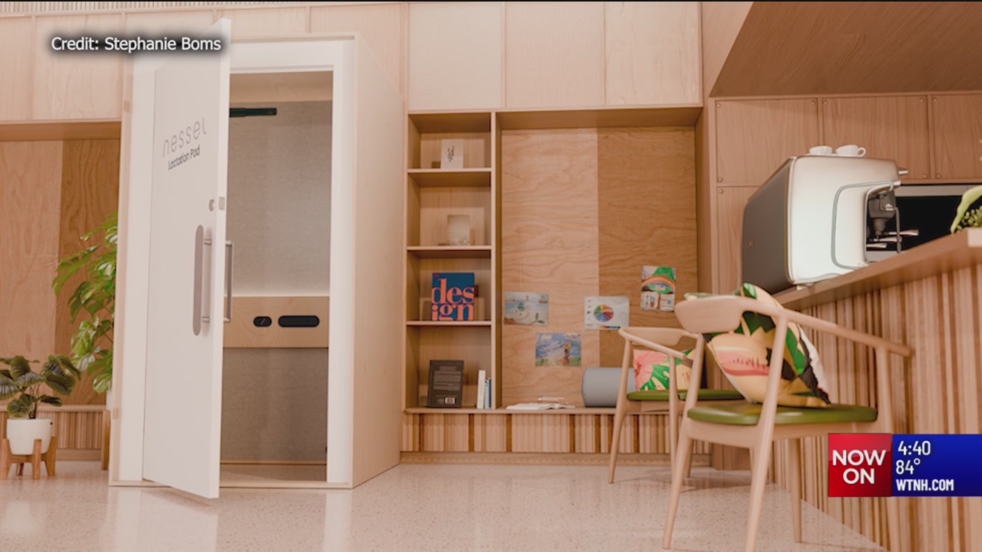 Nyberg: New Haven company manufactures portable breastfeeding cubicles ...