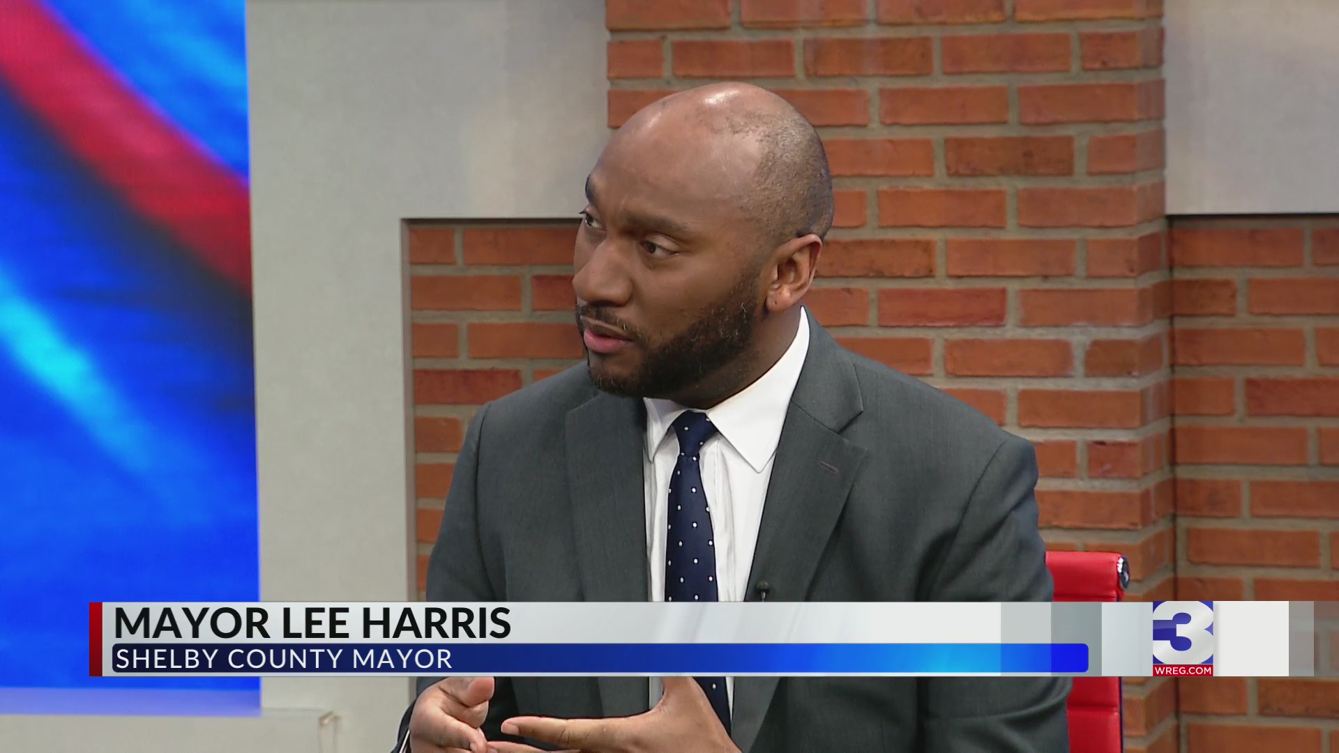 Interview with Mayor Lee Harris – WREG.com