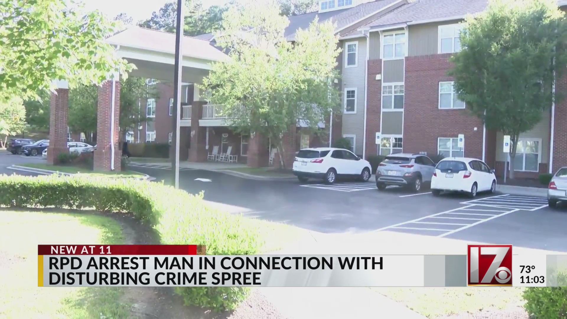 Man arrested in Raleigh on burglary, indecent exposure charges – CBS17.com