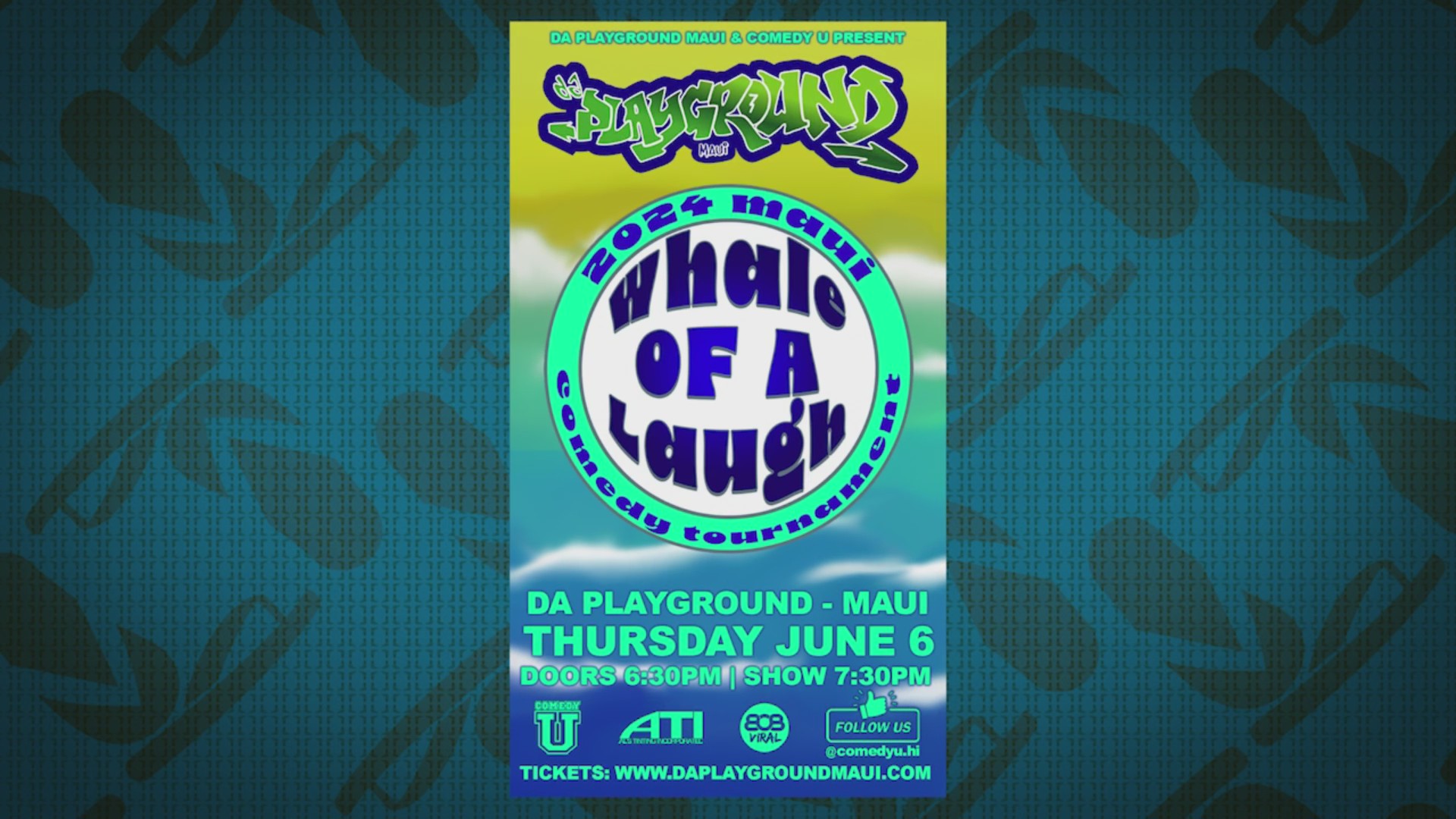 Comedy Takes Center Stage on Maui: Whale of a Laugh Tournament and More ...