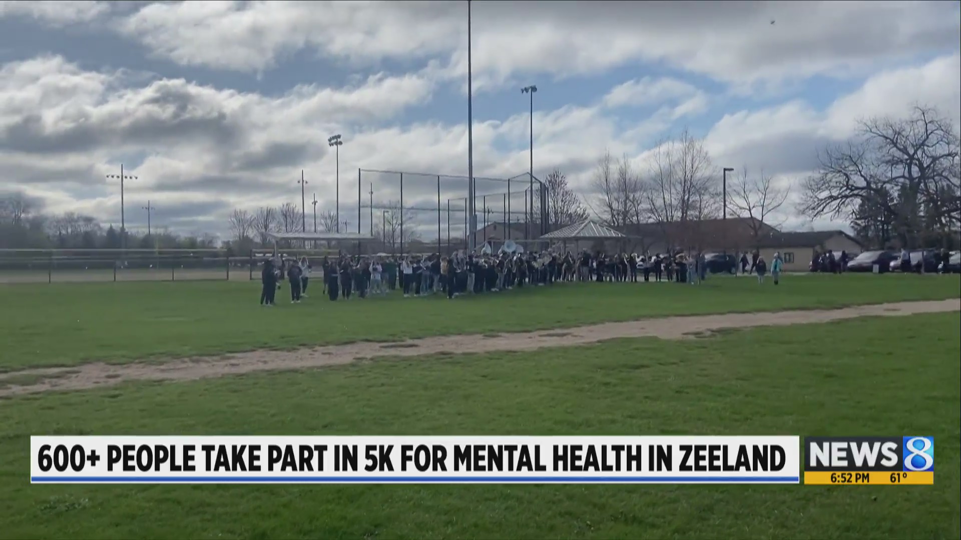 600+ take part in Love & Lean Walk/Run for Mental Health in Zeeland ...