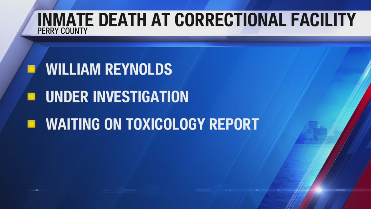Inmate death at correctional facility – Eyewitness News (WEHT/WTVW)