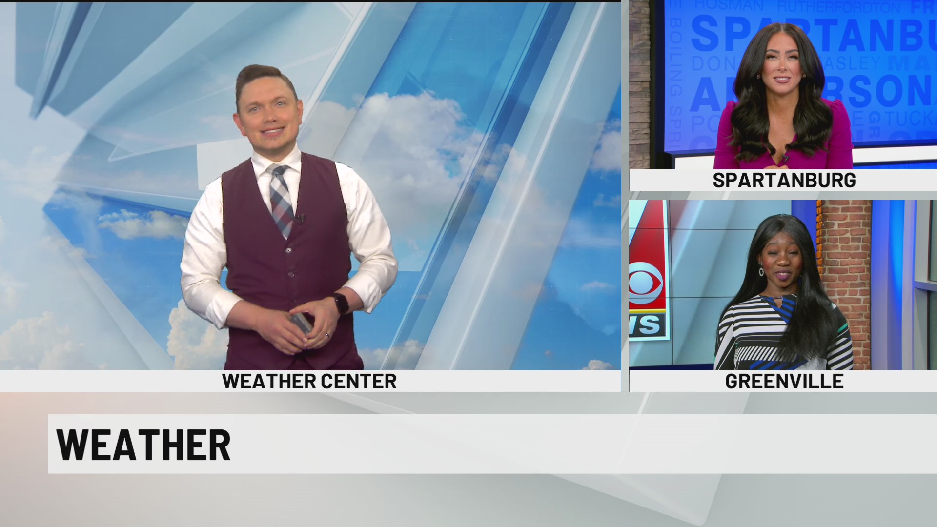 Friday Forecast – WSPA 7NEWS