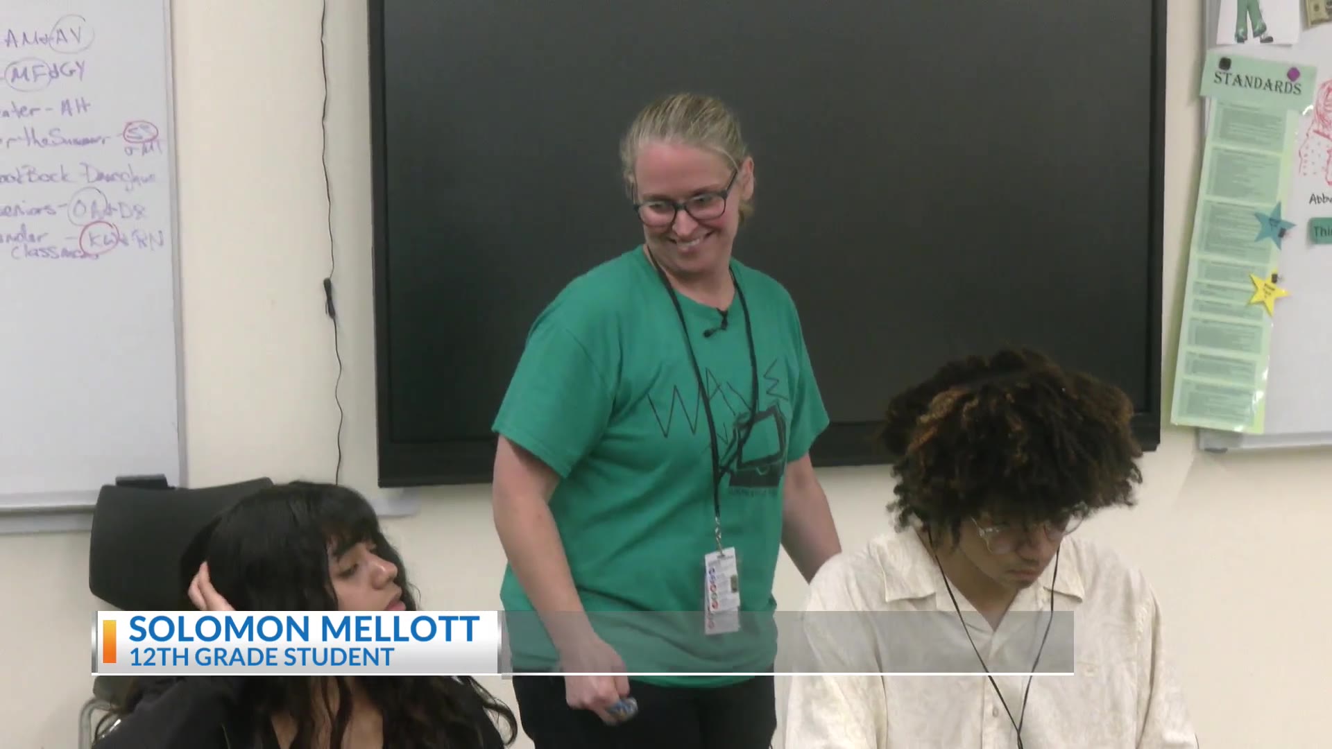 Cool Teacher: Mrs. Kelly Donoghue – WCBD News 2