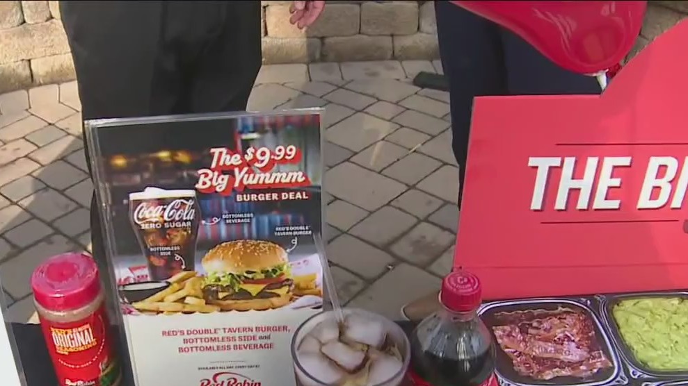Celebrate National Cheeseburger Day at Red Robin – FOX 5 San Diego ...