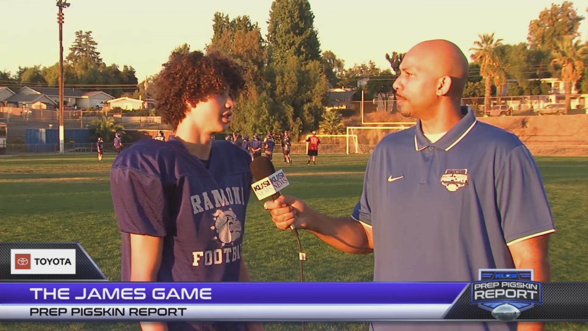 Week 8 James Game: Aj Booker – FOX 5 San Diego & KUSI News
