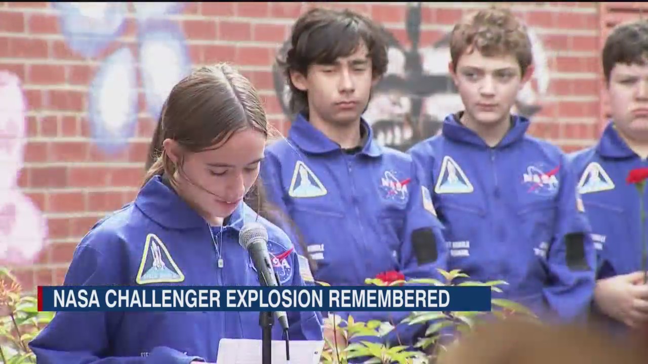 ‘There’s hope’: Students remember crew of the Space Shuttle Challenger ...
