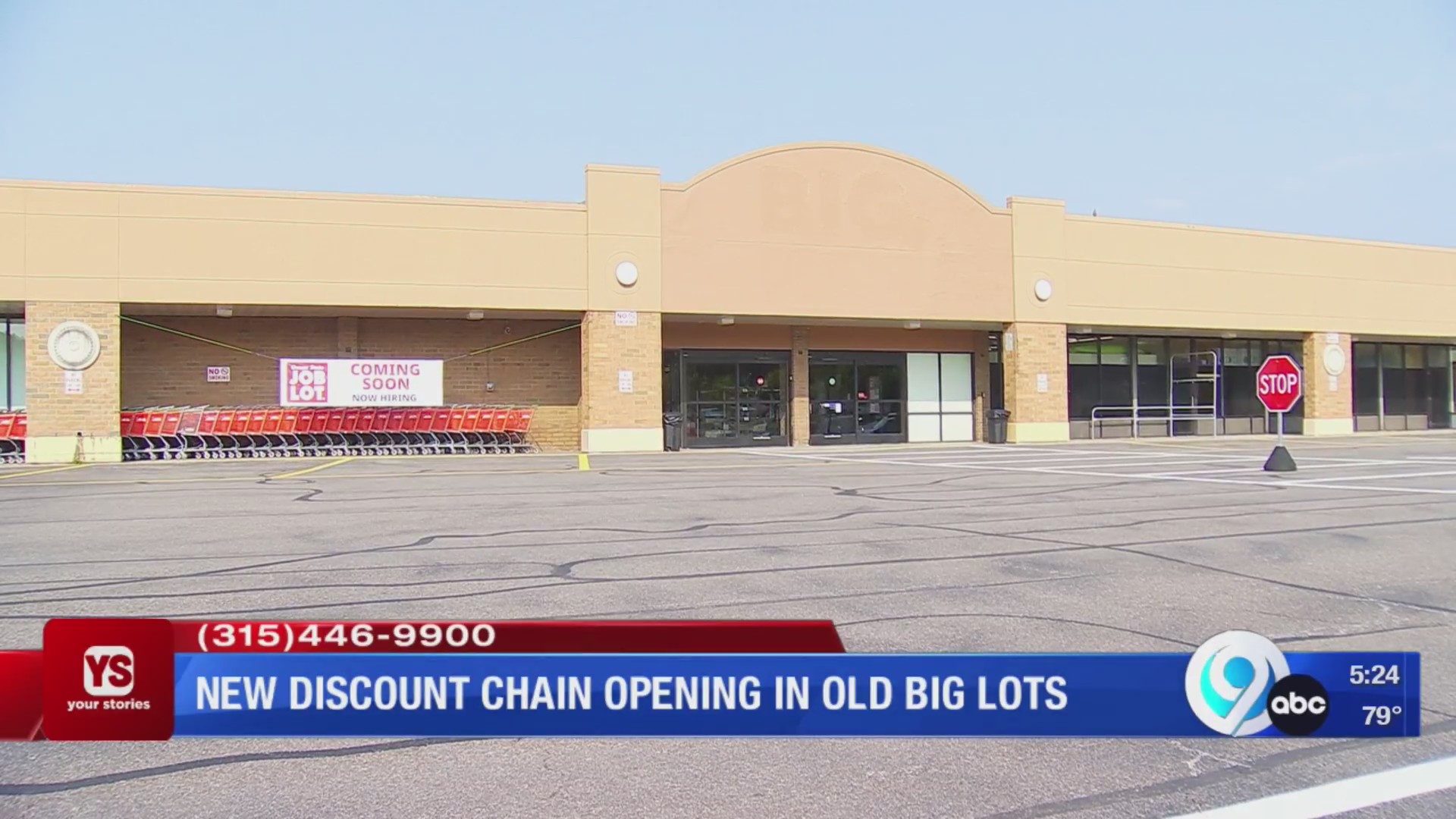 Your Stories: What is going into the old Big Lots? – WSYR