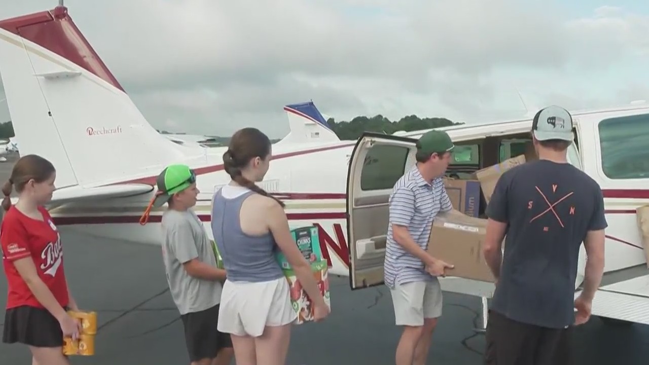 NASCAR driver pushing others to help in Helene recovery efforts ...