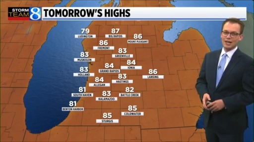 Storm Team 8 Forecast, 6 p.m., 100225 – WOODTV.com