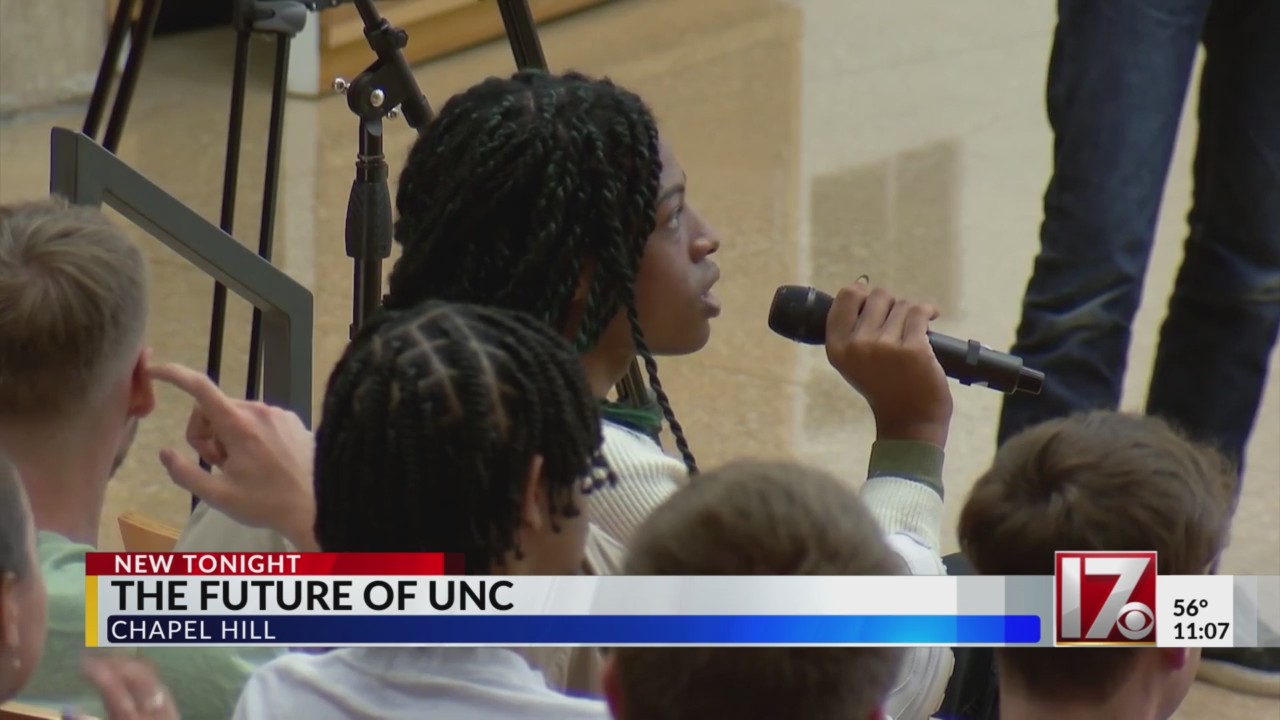 UNC Chapel Hill students want their voices heard in search for next ...