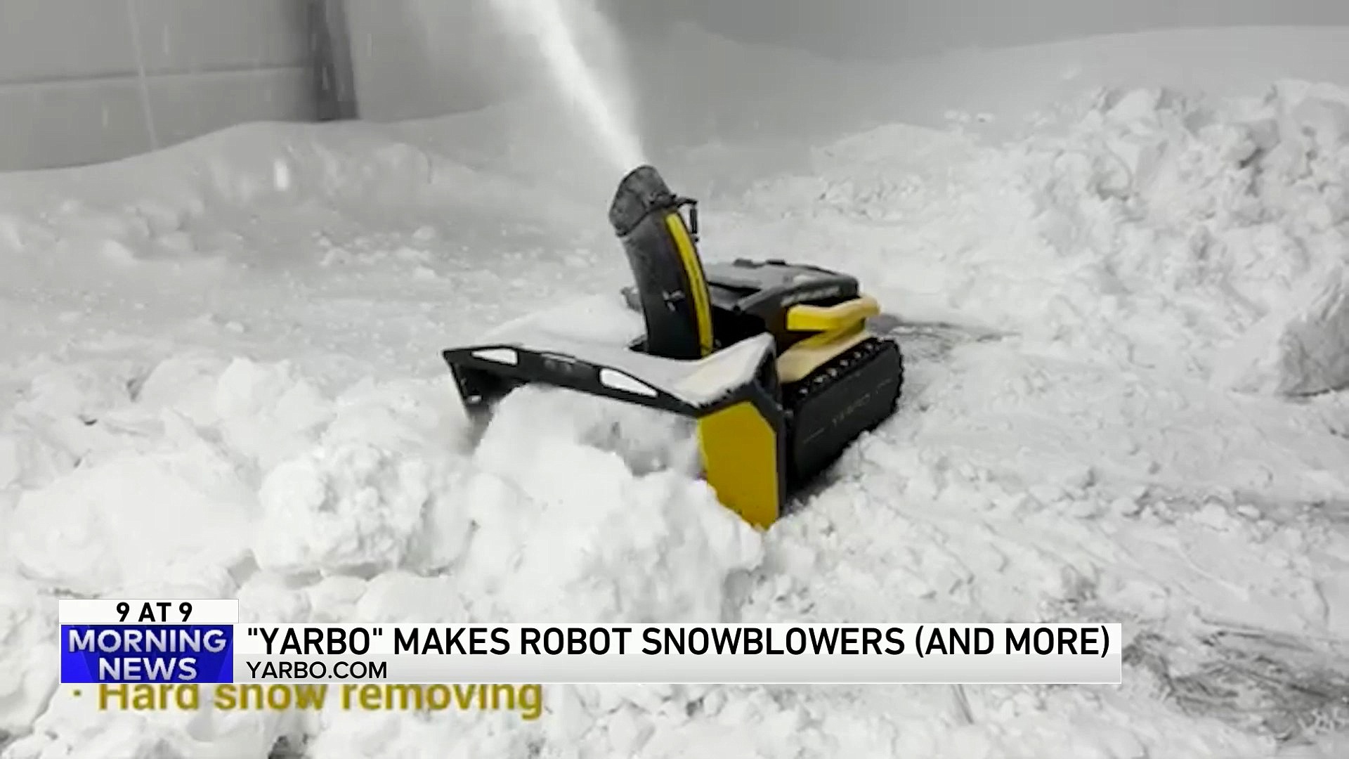 Ditch the shovel for a robot snowblower – WGN-TV