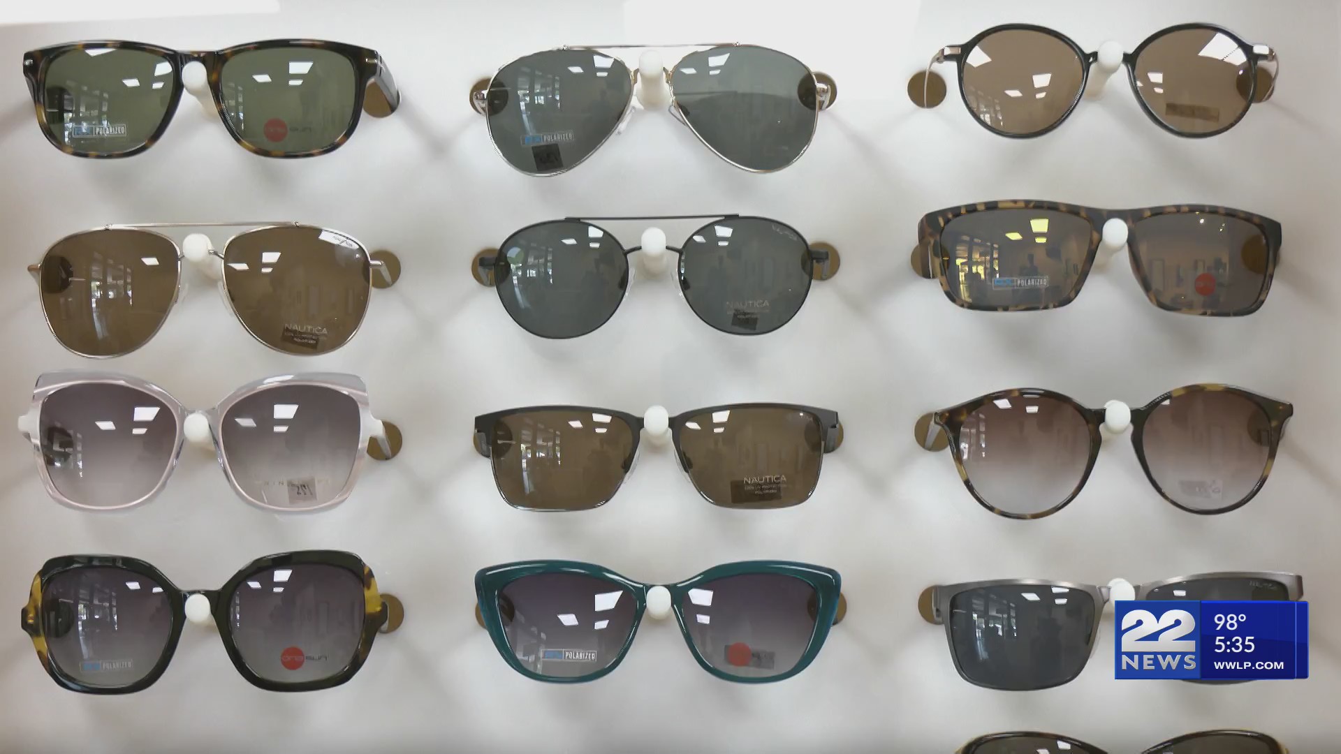 How to protect your eyes from sun as UV remains high – WWLP