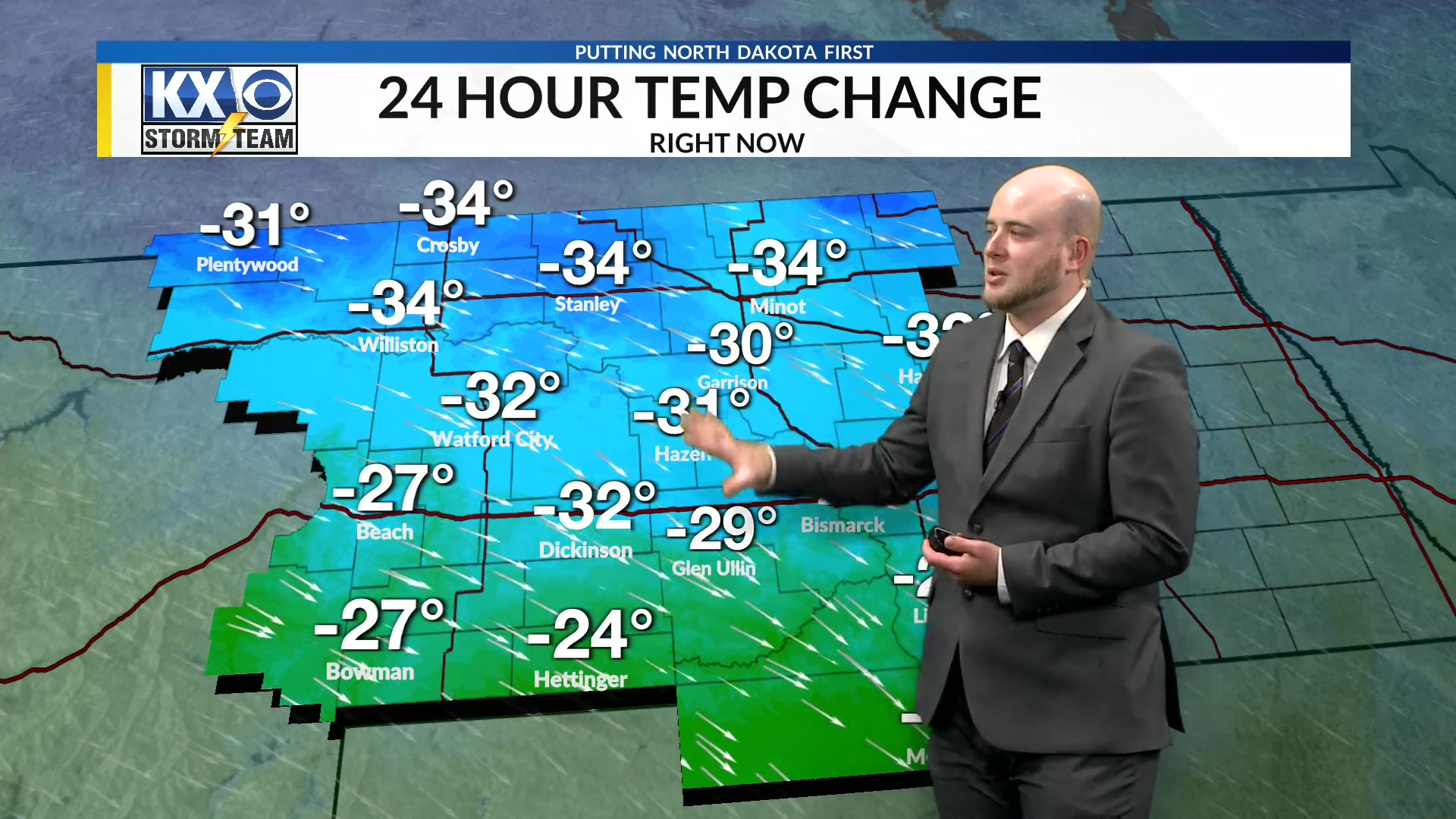 Chief Meteorologist Kenny Miller’s Full 6 PM Forecast 10/22 – KX NEWS