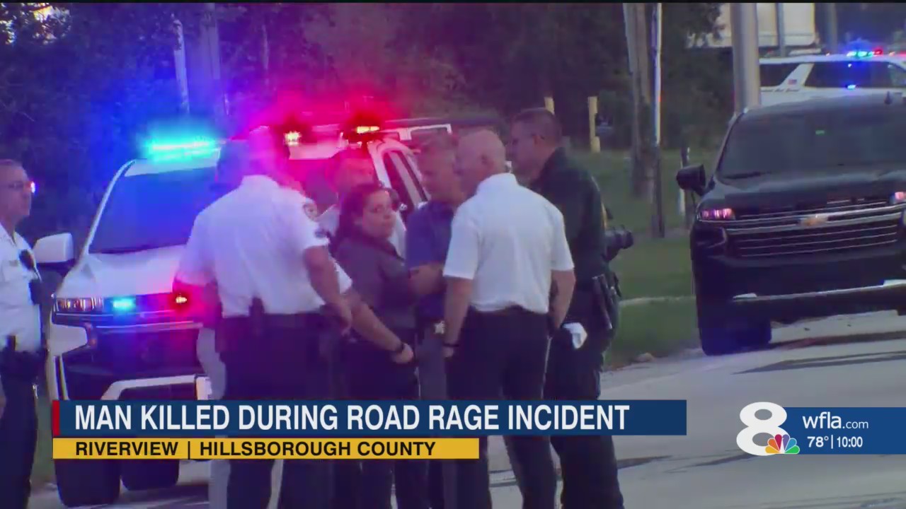 Road rage incident leaves one dead in Riverview – WFLA