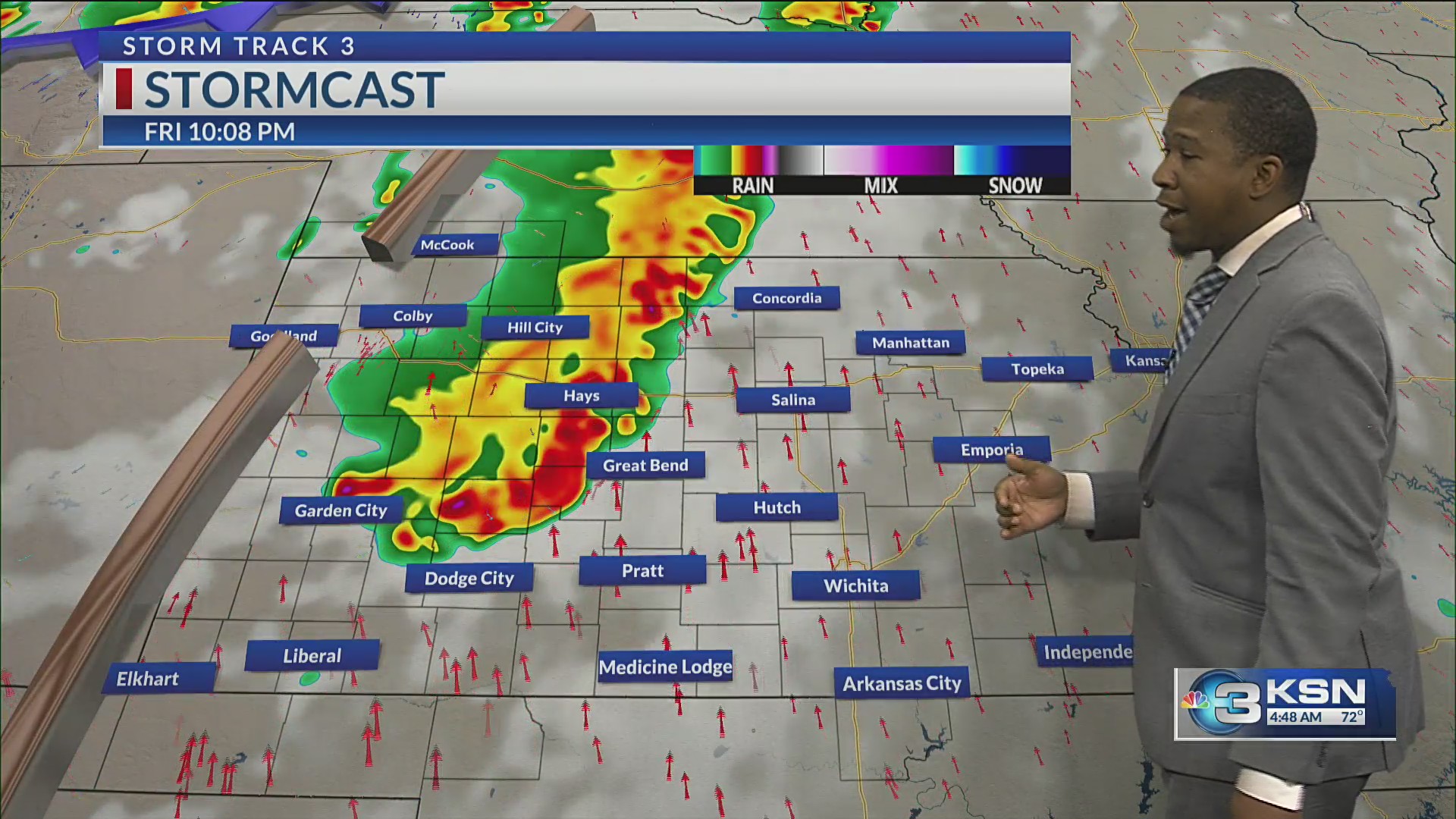 Thursday morning forecast – KSN-TV